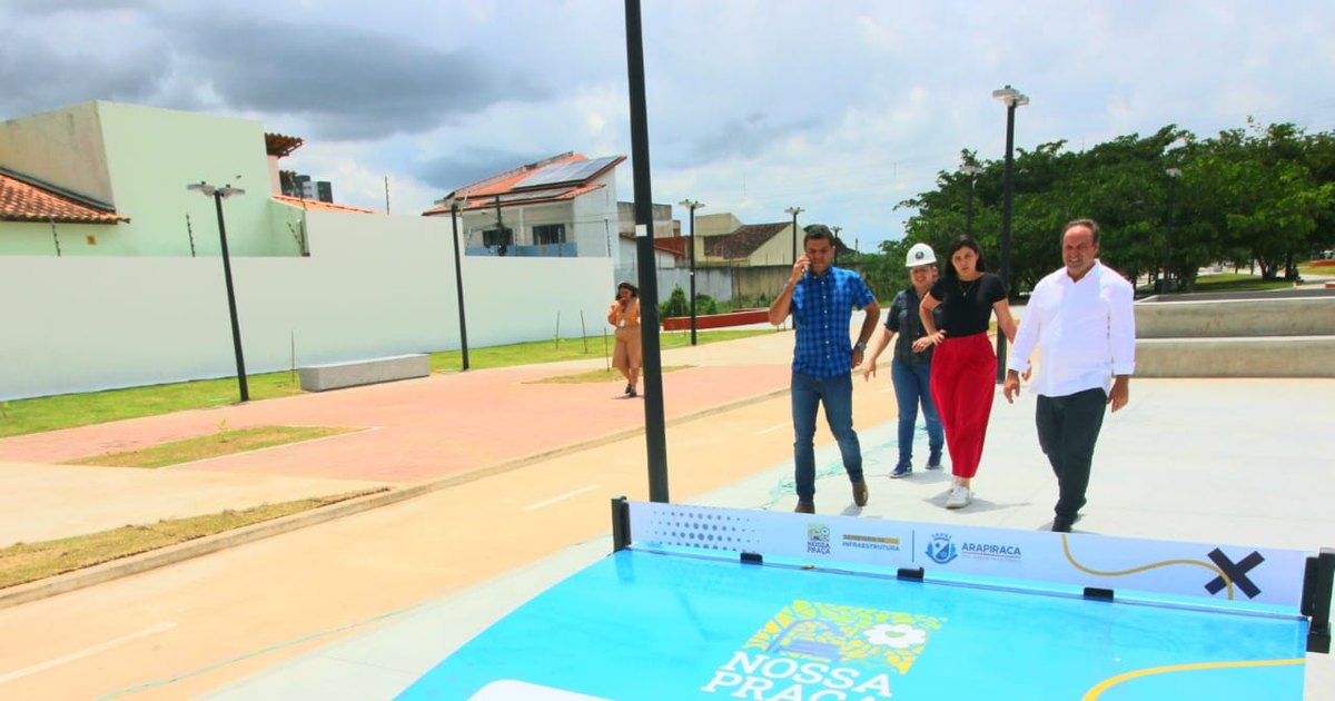 Ampliação da Área Verde será entregue nesta quinta (29), em Arapiraca ...