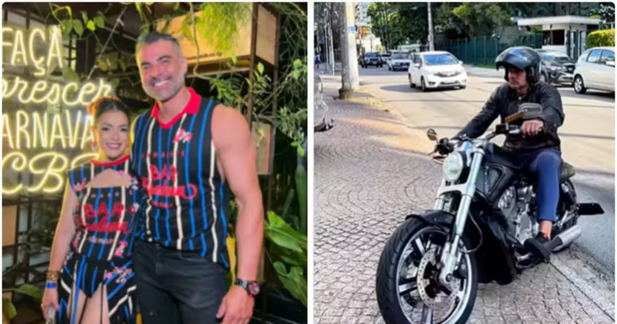 JP Mantovani, morto em acidente, bateu Harley Davidson em caminhão de ...
