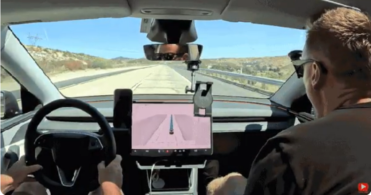 Tesla Model Y em modo autônomo tem falha nos EUA e dono enfrenta reparo ...