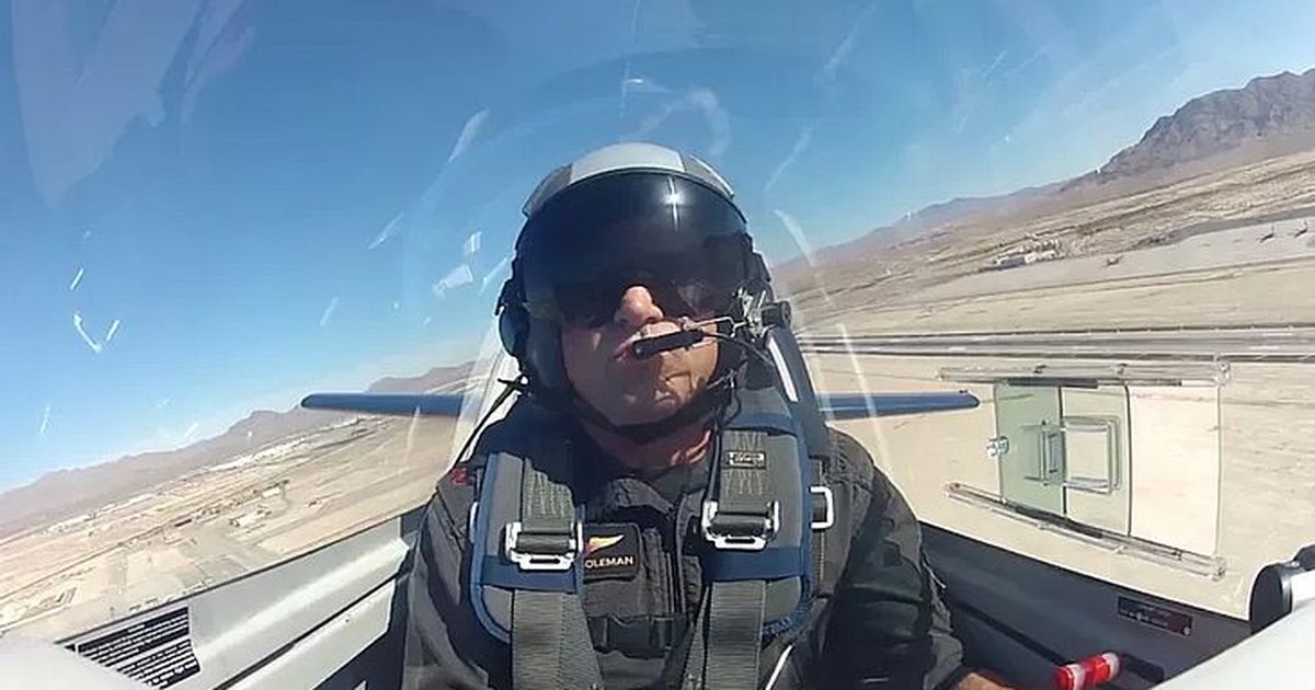 Piloto que treinou atores de 'Top Gun' morre após avião cair nos EUA ...