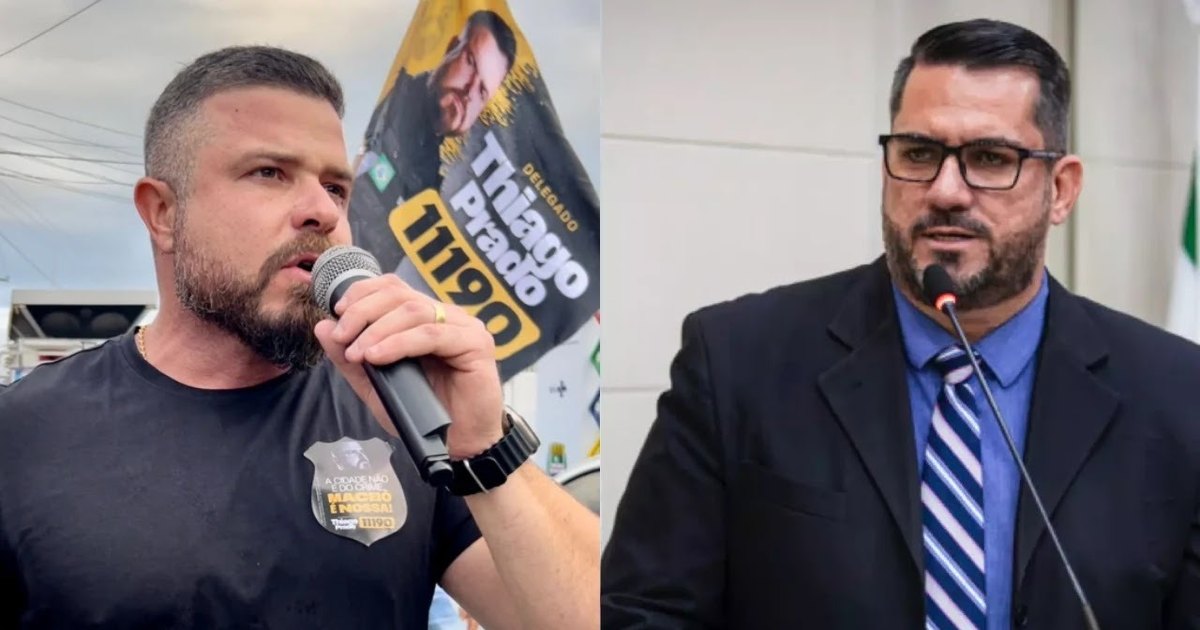 Embate entre Thiago Prado e Leonardo Dias por projeto de internação ...