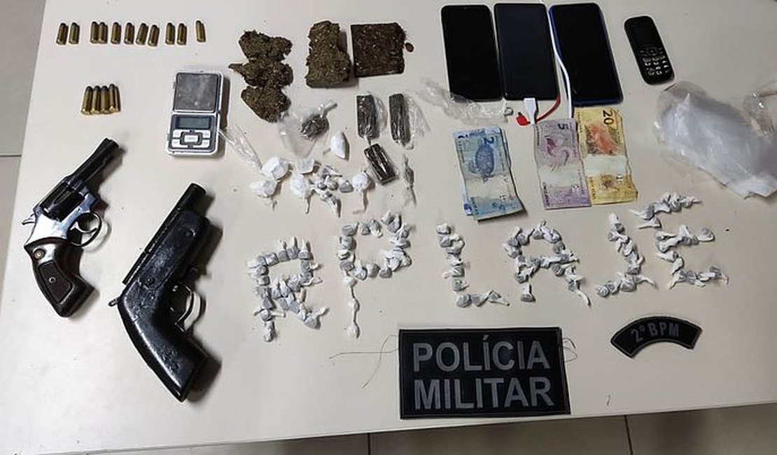 Inquilino Que Escondia Drogas E Armas De Fogo Em Residência é Preso Na