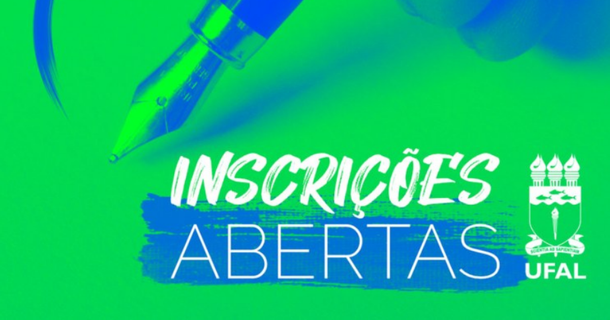 Ufal está com inscrições abertas para mais de 180 vagas em mestrados e ...