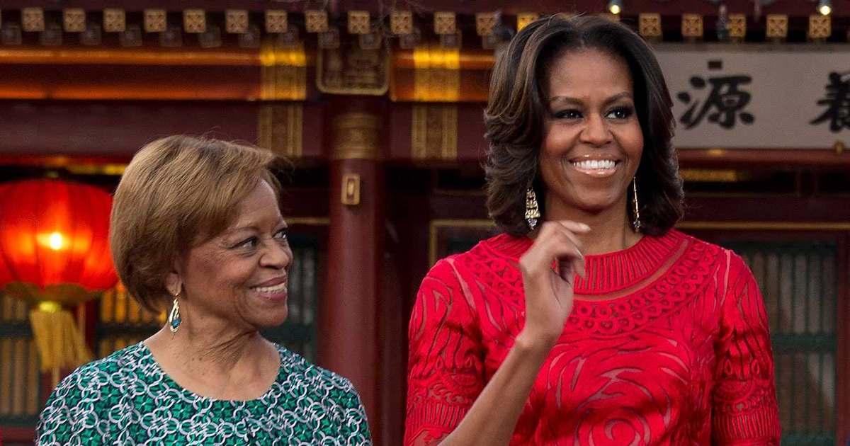 Marian Robinson, mãe de ﻿Michelle Obama morre aos 86 anos - Já é notícia