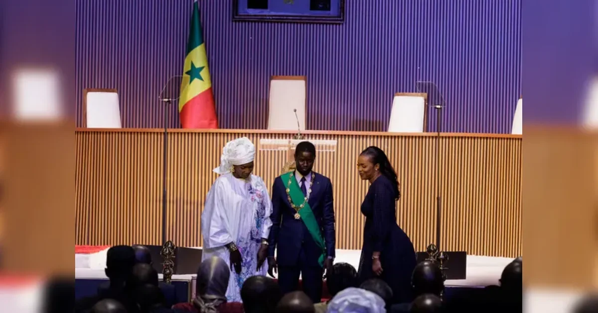 Presidente de Senegal assume e apresenta duas primeiras-damas - Já é ...