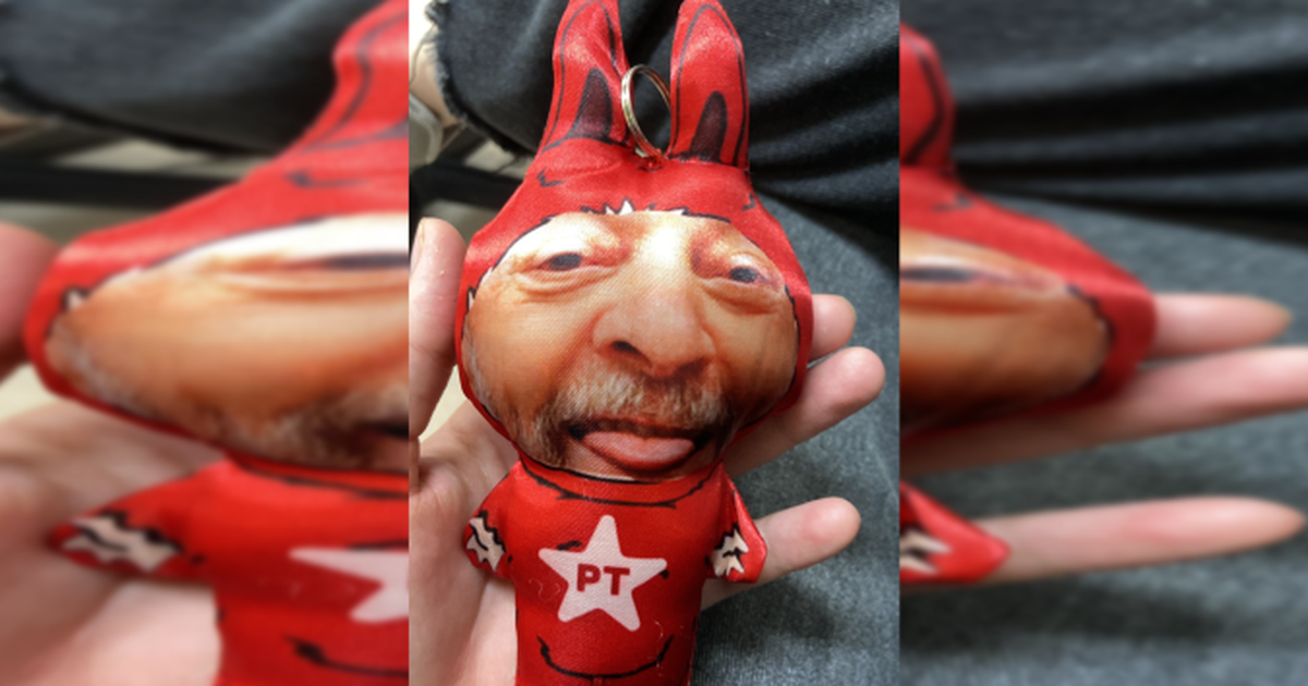 Conheça o 'Lalulu', o boneco de Lula inspirado no Labubu - Já é notícia