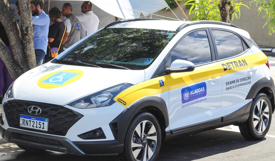 Detran Alagoas disponibiliza carro adaptado para PcD realizarem provas ...