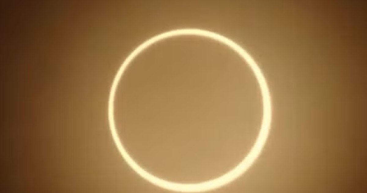 Como assistir ao eclipse "anel de fogo" que acontece nesta quarta-feira (2) - Já é notícia