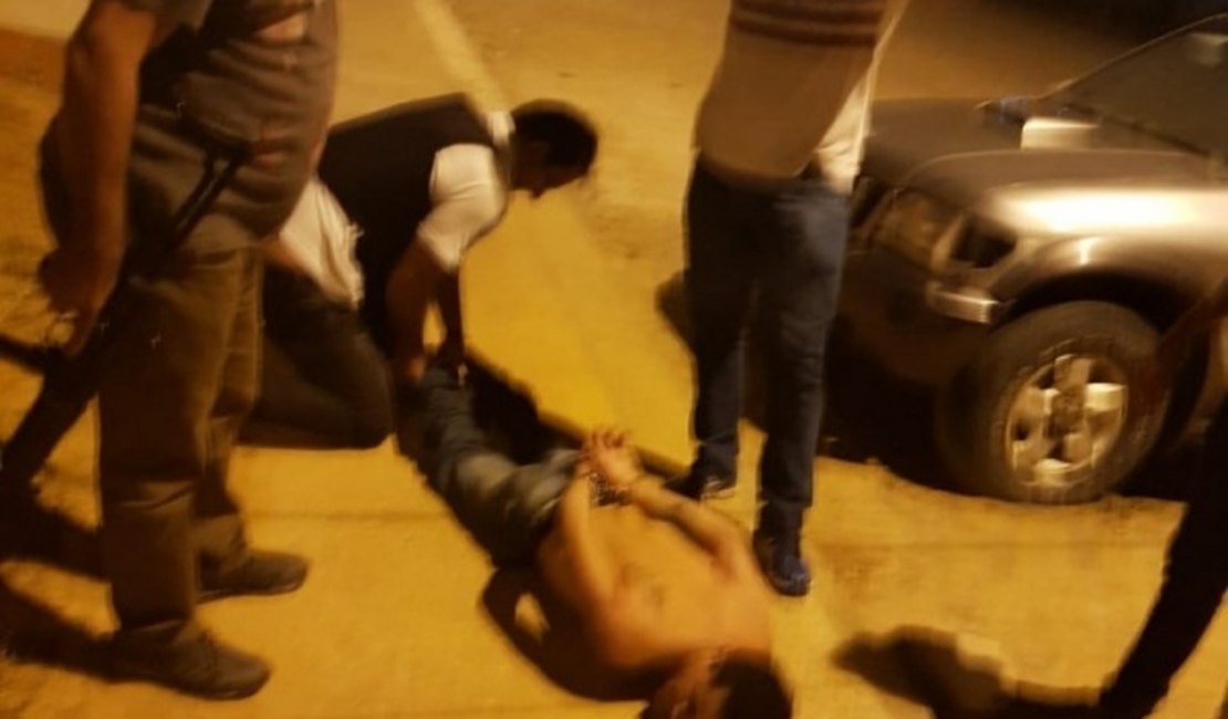 Homem Suspeito De Matar Subtenente Da Pm Em Pernambuco é Preso Em