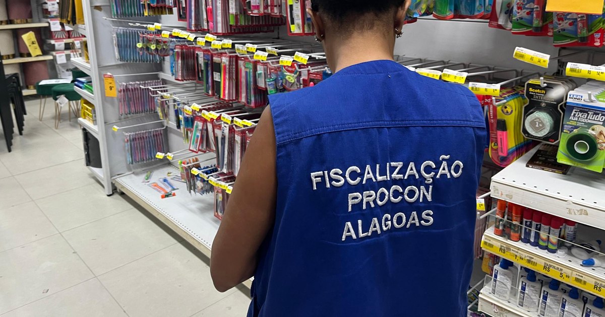 Volta às aulas: Procon Alagoas divulga resultado de pesquisa de preços ...