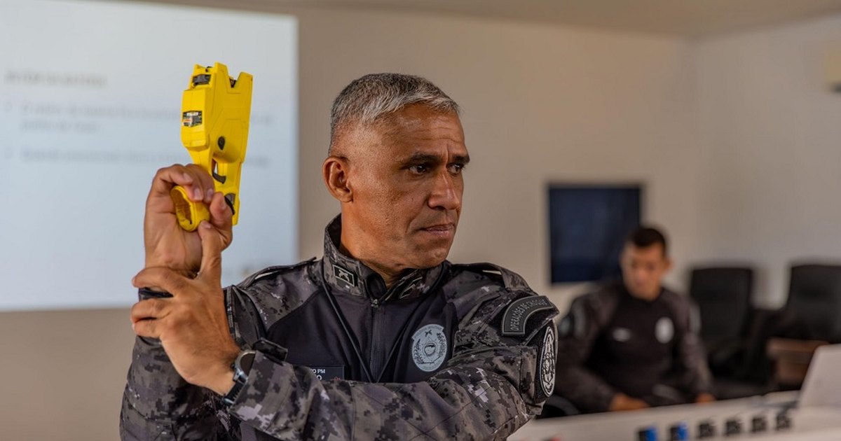 Curso de Câmeras Corporais e Uso da Força capacita 76 policiais ...