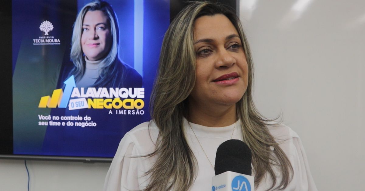 Alavanque seu negócio: Instituto Técia Moura realiza imersão nos dias ...