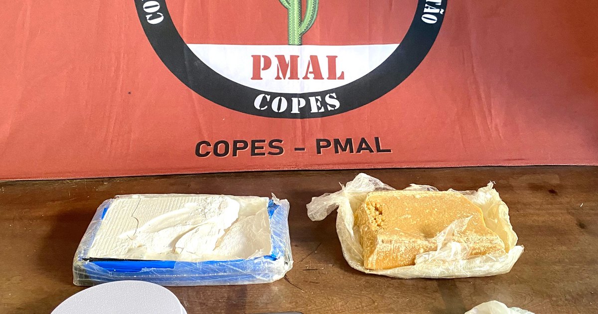 COPES Caatinga apreende quase 1,5 kg de drogas durante ação em ...
